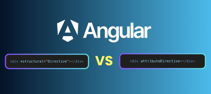 Structural Vs Attribute Directives Decoded Frontend 8471